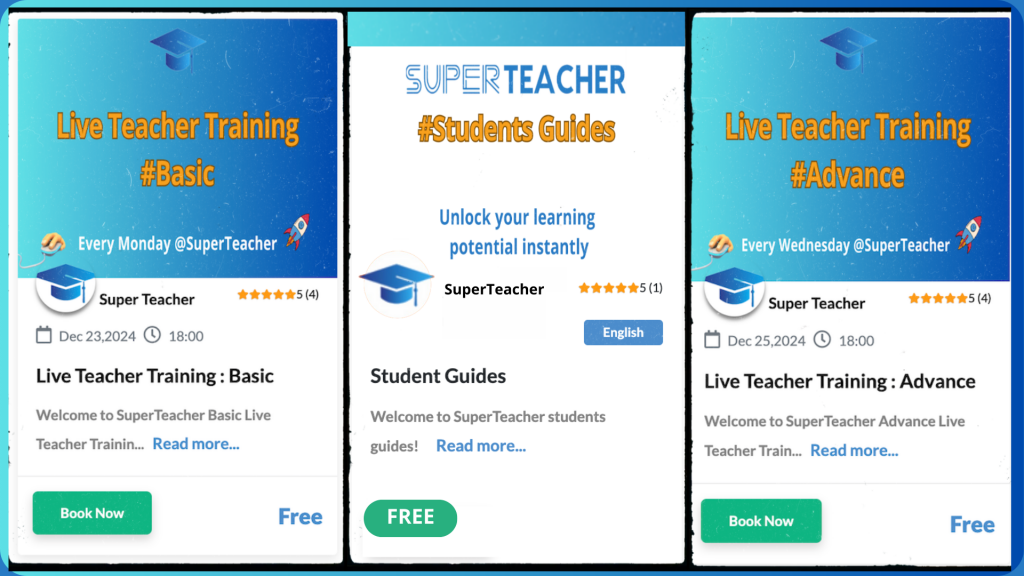 🙋🏽‍♂️ Are my students able to see my calendar on my teacher page in ...