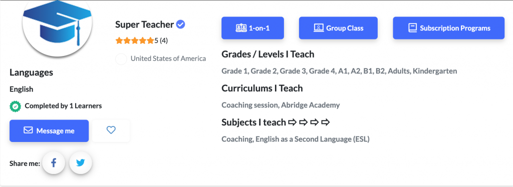 Your students pay for your classes in advance