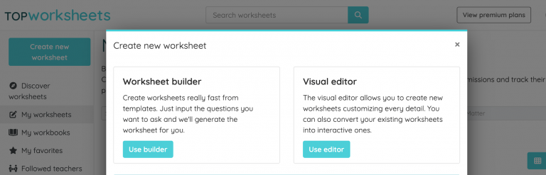 Create Interactive Worksheets with Top Worksheets: A Step-by-Step Guide ...