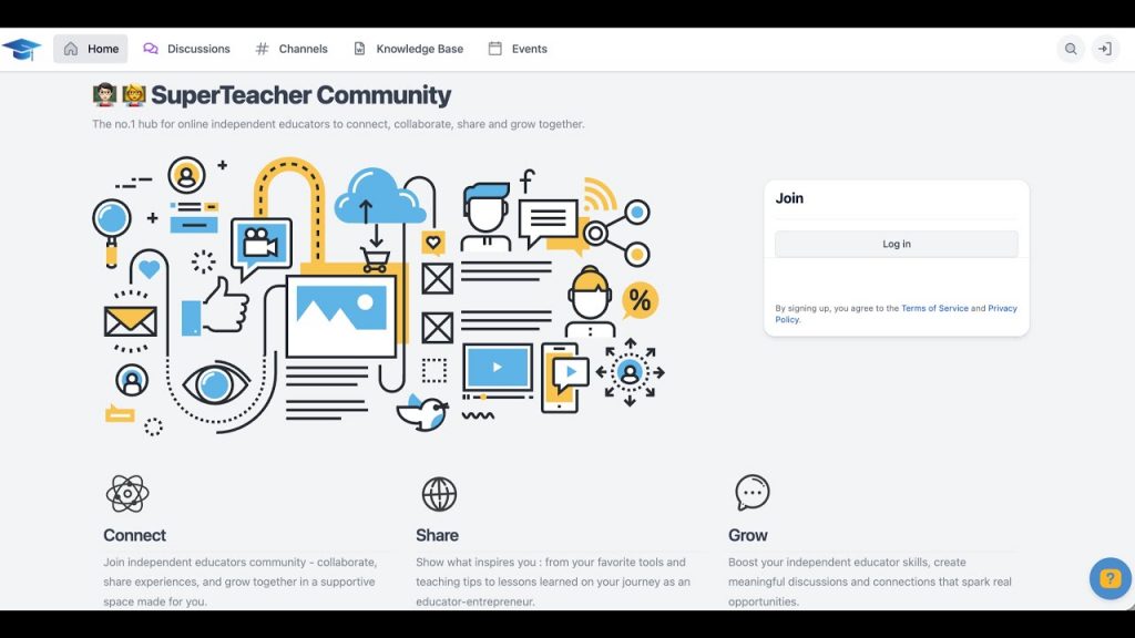 Home [blog.super-teacher.net]